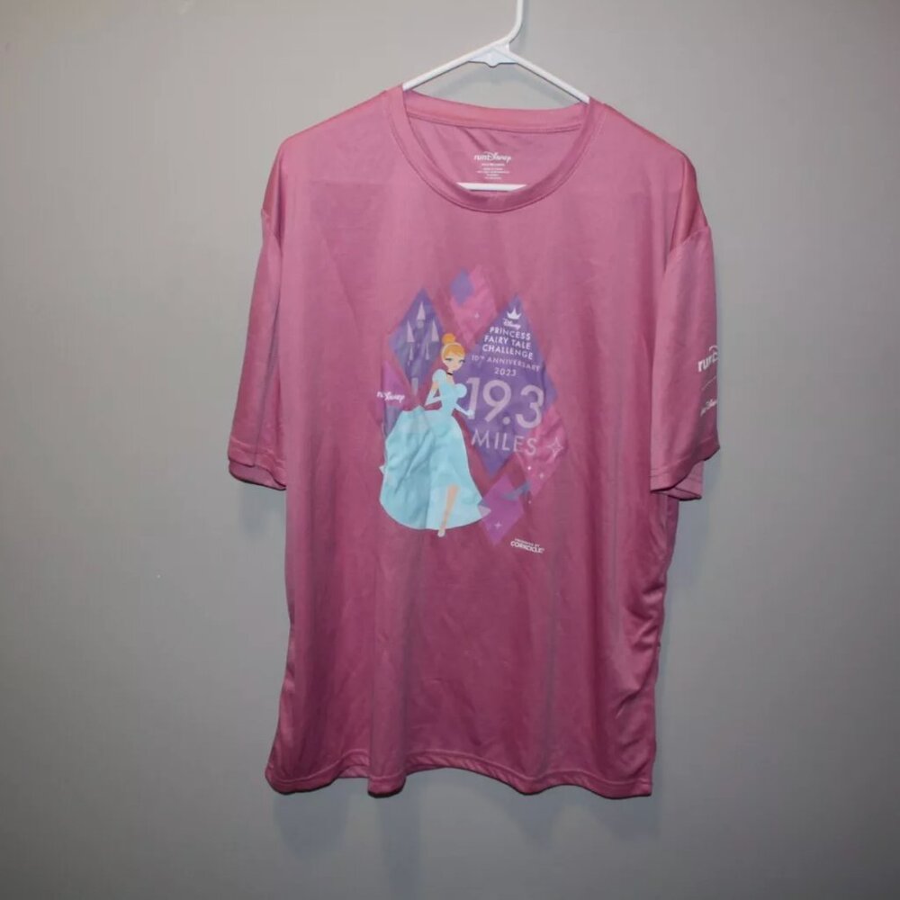 2023 Run Disney Princess Fairy Tale Challenge Shirt -… - Gem